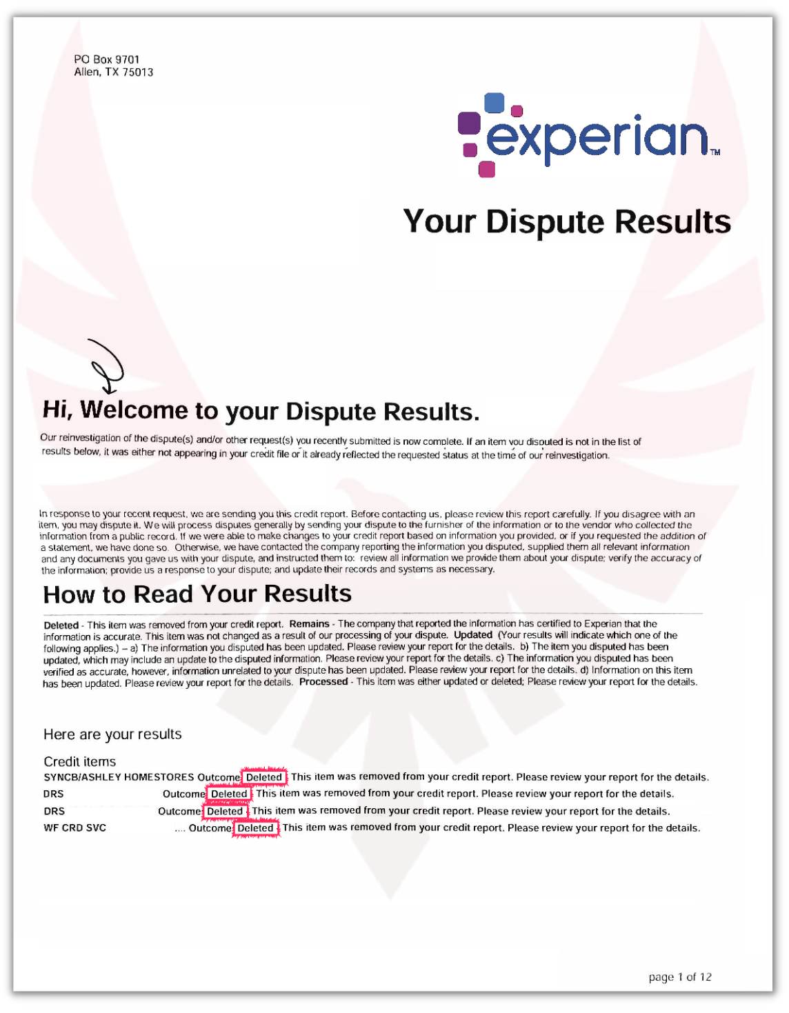 Results